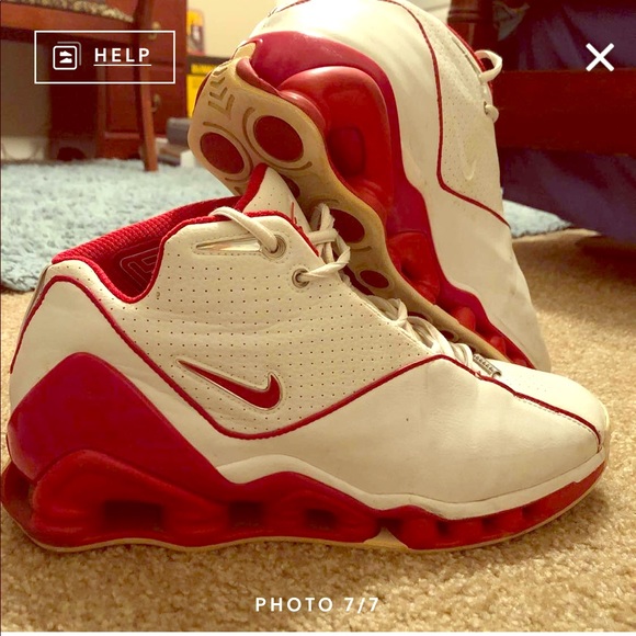 Nike | Shoes | Nike Shox Rare Vc Ii Varsity Red | Poshmark